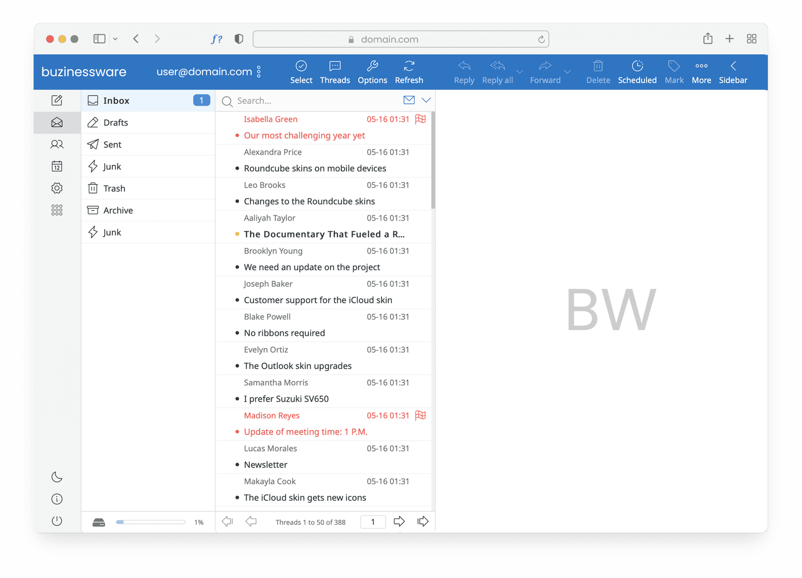 Best Business Email Hosting Service