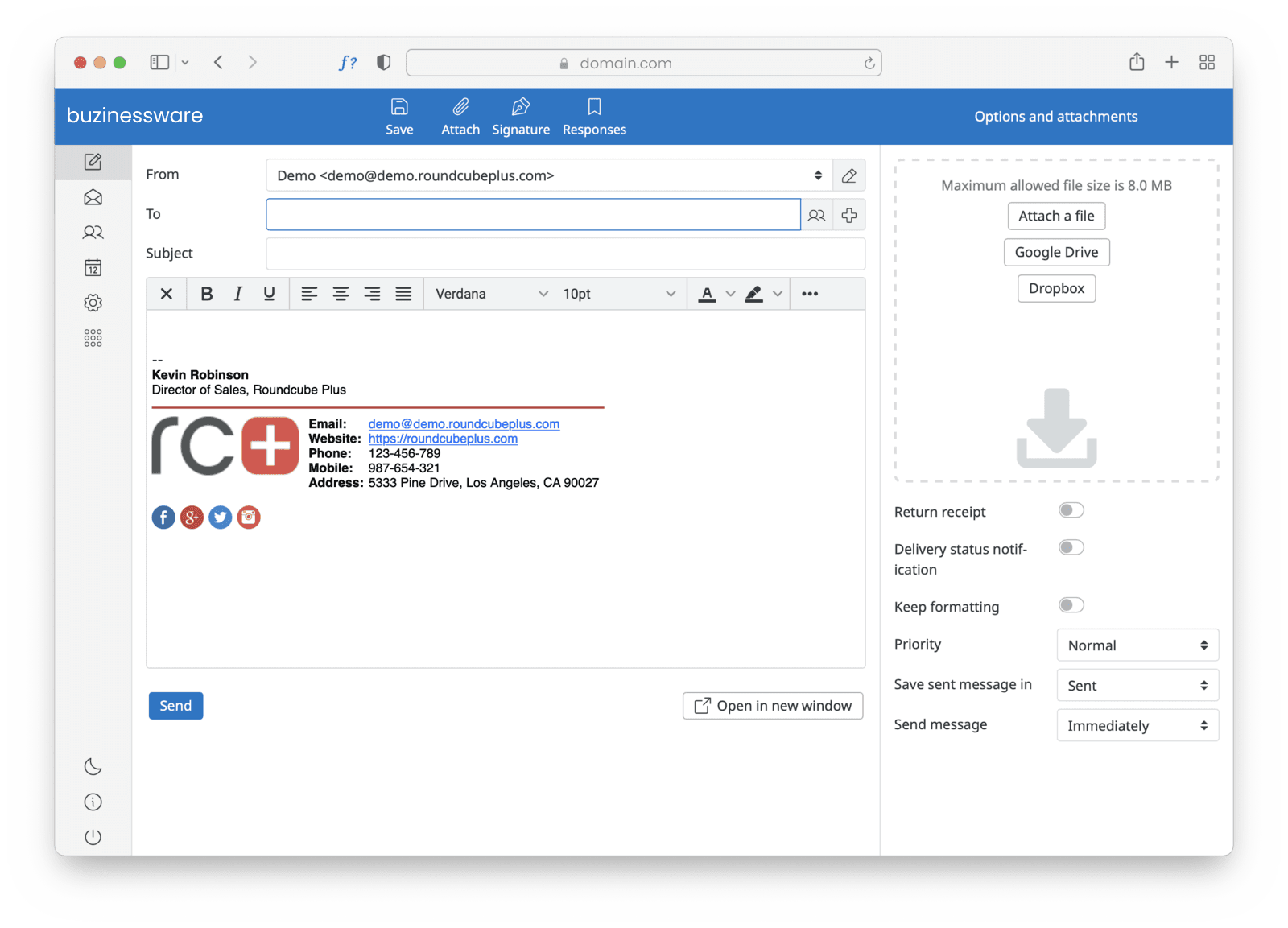 Best Business Email Hosting Service
