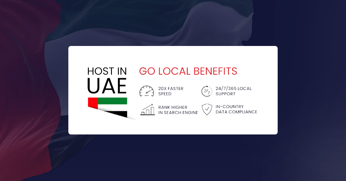 #1 Reseller Hosting from Dubai, UAE Data Center
